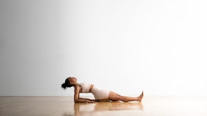 Reclining Hero Pose (Supta Virasana)