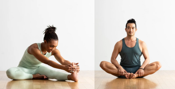 How Can I Get Comfortable in a Seated Cross-Legged Position?