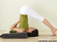 Learn Plow Pose (Halasana) to Boost Mood and Energy and Calm Nerves