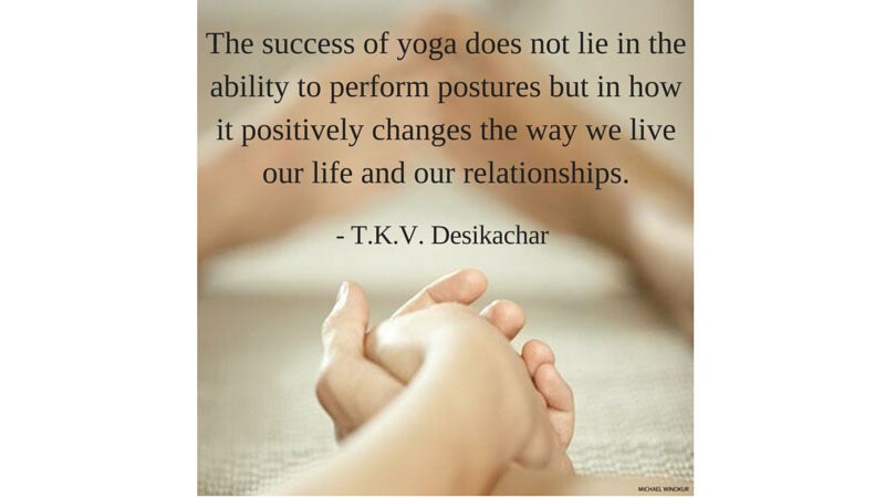 The YJ Interview: TKV Desikachar | Yoga Influencers | Yoga Community