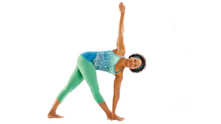 Yoga Poses | Parivrtta Trikonasana (Revolved Triangle) | Master Class