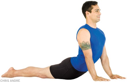 A Chest-Opening and Backbending Sequence