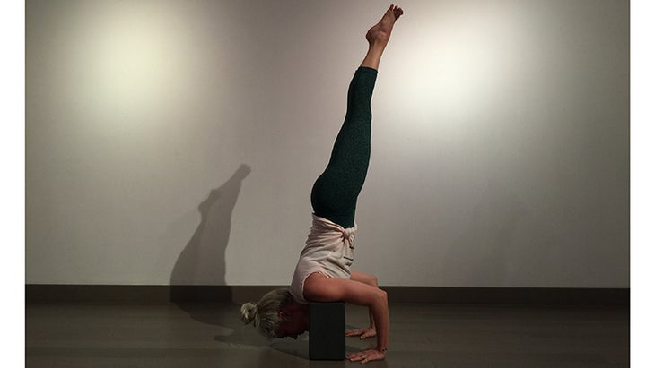 Challenge Pose: Ganda Bherundasana | How to Enter Formidable Face Pose