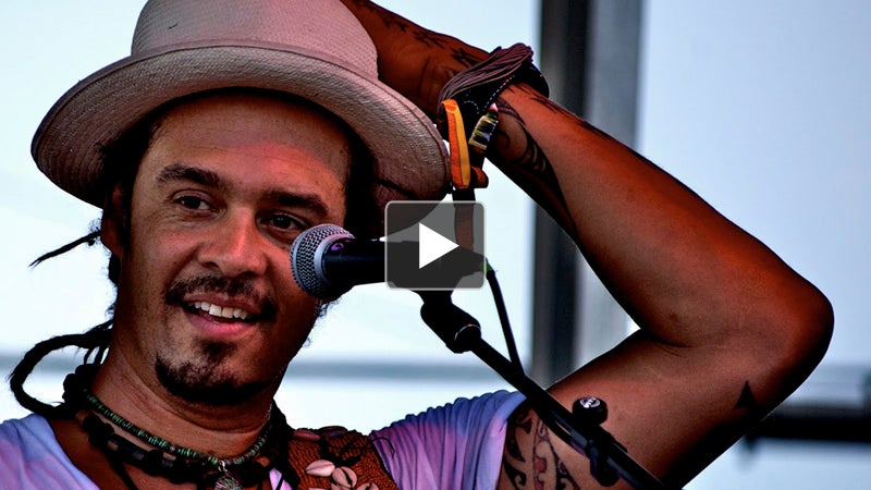 Video: Michael Franti's Sweet Little Lies | Yoga + Music Video