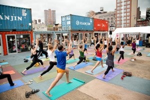 Pop-Up Yoga