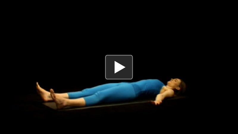 Yoga Videos | Watch + Learn: Corpse Pose (Savasana)