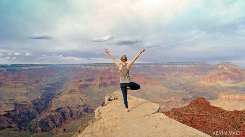 HIking Yoga: 4 Poses for the Perfect Trail Adventure | Yoga Journal
