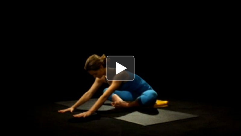 Yoga Videos | Watch + Learn: Bound Angle Pose (Baddha Konasana)