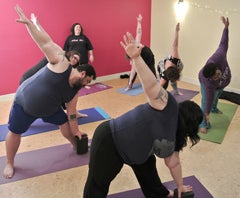 Yoga for Bigger Bodies a Hit