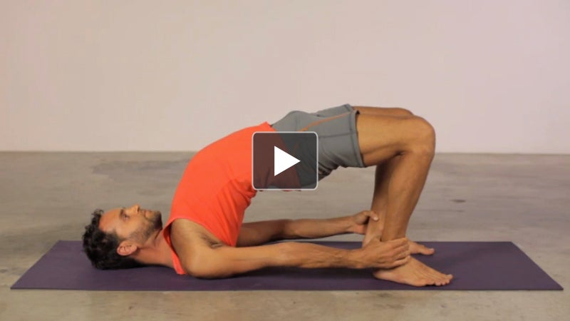 Yoga Videos | Yoga Poses | Chatush Padasana (Four-Footed Pose)