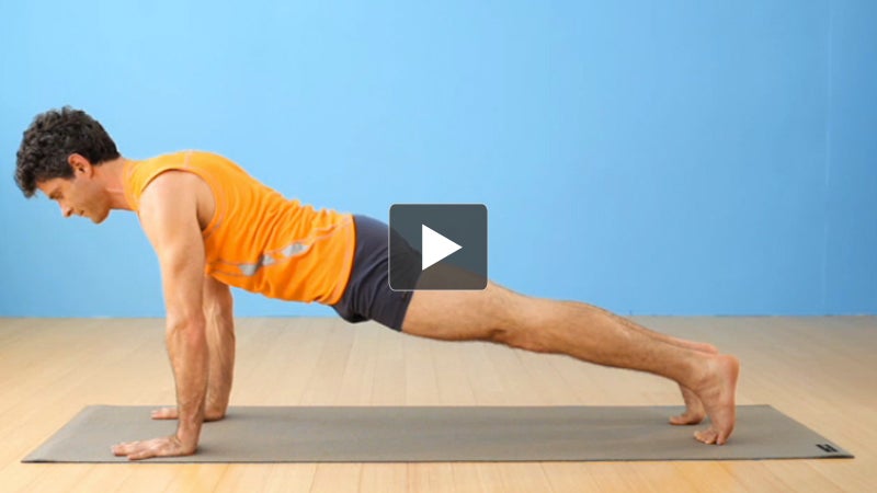 Yoga Videos | Watch and Learn Plank Pose | Yoga Journal