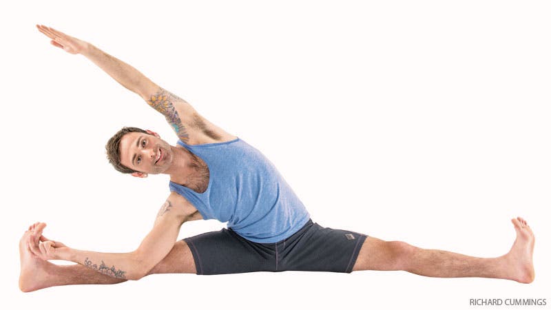 Tias Little's 16 Sidebending Yoga Poses to Prep for Pranayama Practice