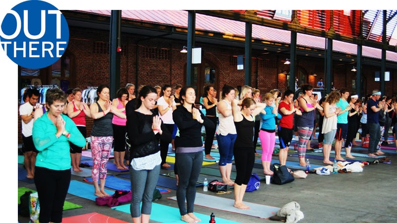 YOGAPOP Yoga, Music, Slam Poetry + Fashion Party in Charleston, SC