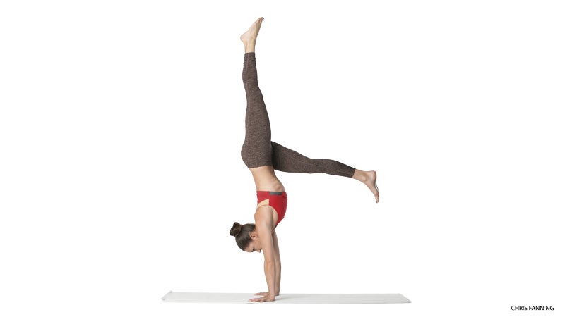 A Step-By-Step Guide to Preparing for Handstand