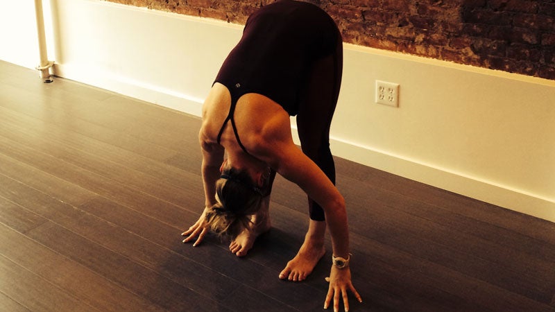 Pose of the Week: Standing Forward Bend