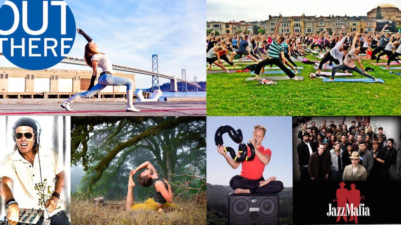 Out There: Join Yoga Tree's 15th Anniversary Celebration