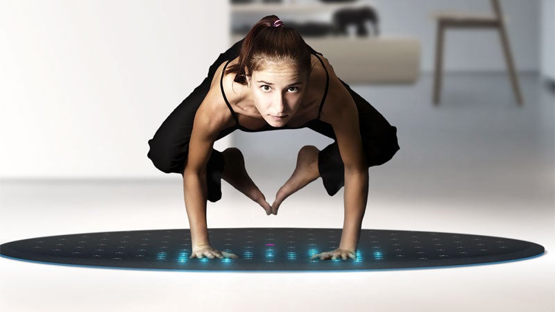 3 High-Tech Yoga Mats That Could Make Your Local Studio Obsolete