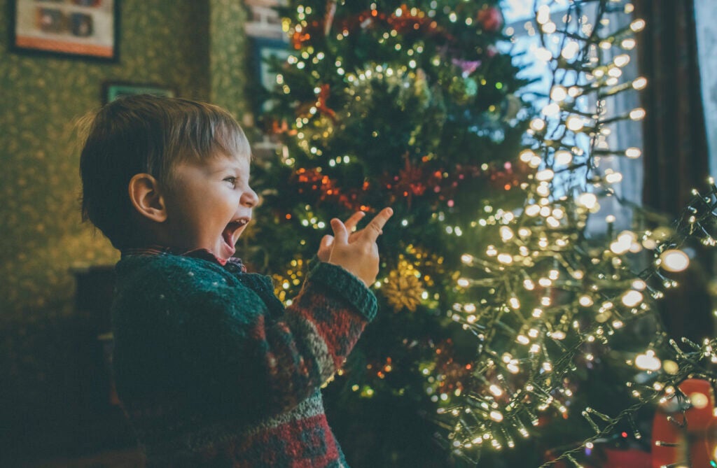 9 Poses to Recapture the Magic of Christmas Morning