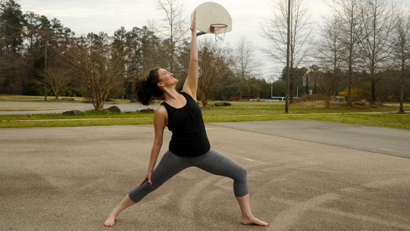 6 Yoga Poses for Basketball Players, Coaches + Fans |Yoga for Athletes