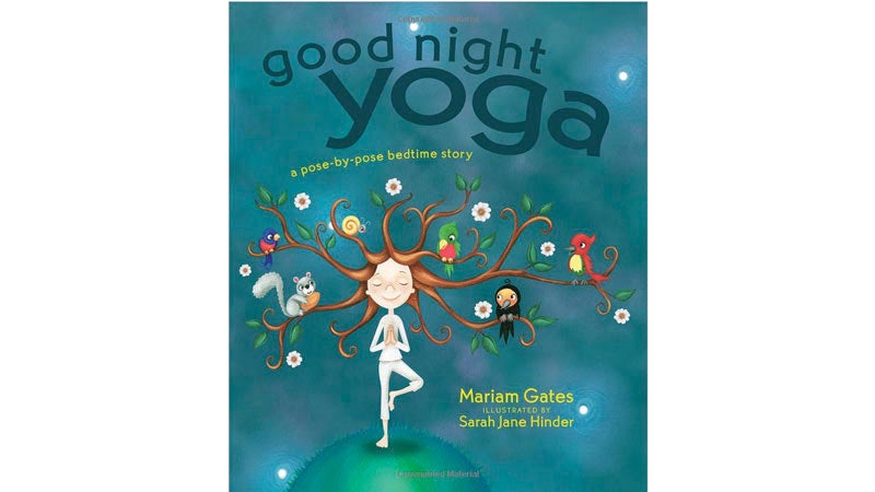 Bedtime Yoga Story Book for Kids | Yoga for kids