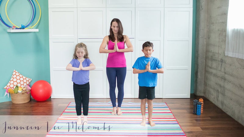 Bedtime Yoga: 12 Poses to Help Children Sleep Better