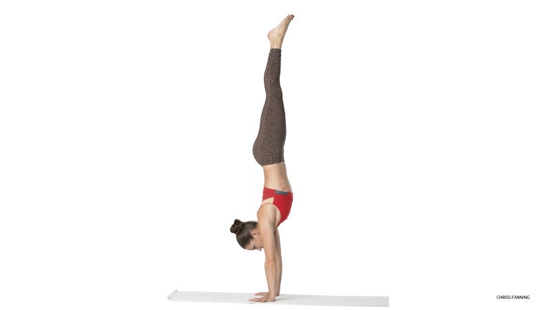 Challenge Yoga Pose: Handstand (Adho Mukha Vrksasana)| YOGAPEDIA