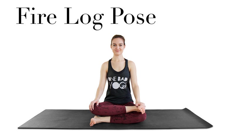 3 Ways to Make Fire Log Pose Feel Better| Agnistambhasana Modification