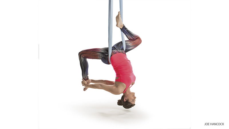 The Aerial Yoga Sequence: 9 Poses to Defy Gravity | Yoga Sequences
