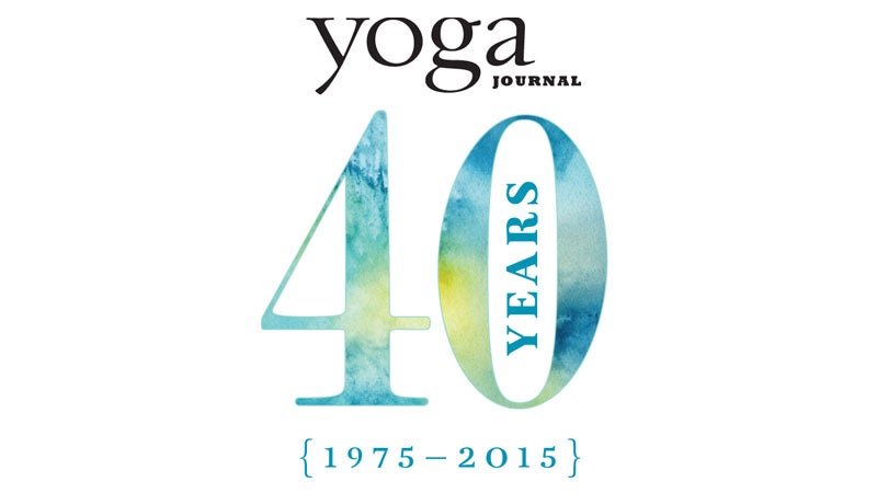 40-Day Countdown to Yoga Journal's 40th Anniversary Issue
