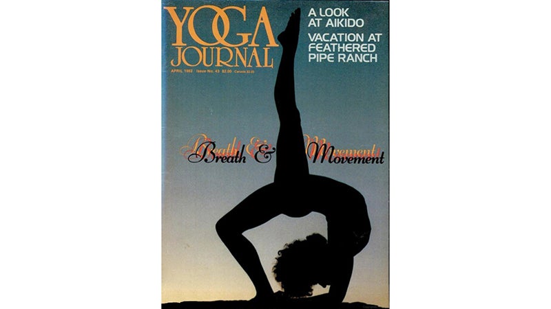 1 Pose, 40 Years: One-Legged Wheel Pose (Eka Pada Urdhva Dhanurasana)