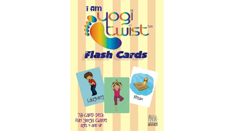 Teach Kids Yoga With I AM Yogi Twist™ Flash Cards | Yoga Gear for Kids
