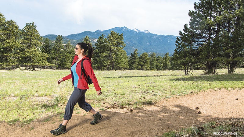 4 Yoga Poses for Hikers | Yoga For Athletes | Yoga Journal