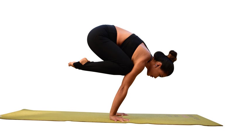 Two Fit Moms’ Grounding + Gravity-Defying Yoga Poses for Earth Day