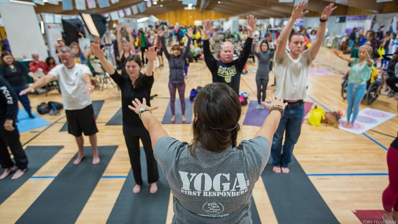 Yoga for First Responders: 5 Strategies To Release Stress + Trauma