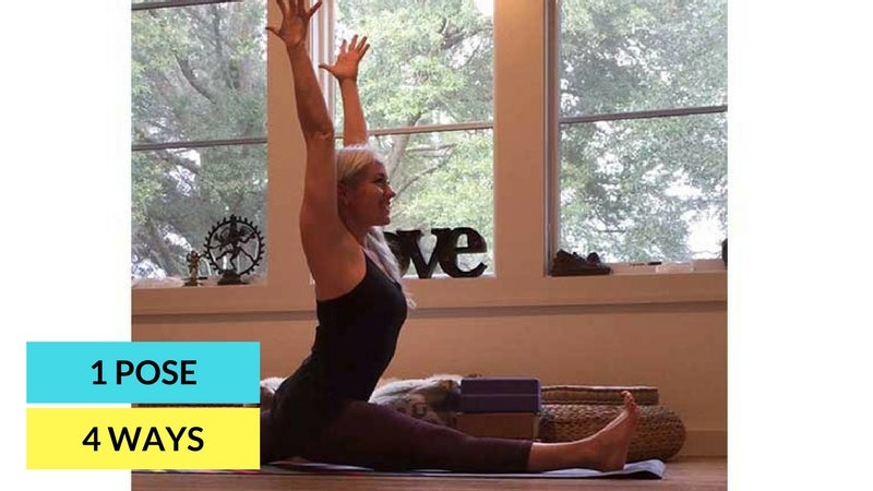 4 Ways to Practice Hanumanasana (Monkey Pose), aka the Yoga Splits