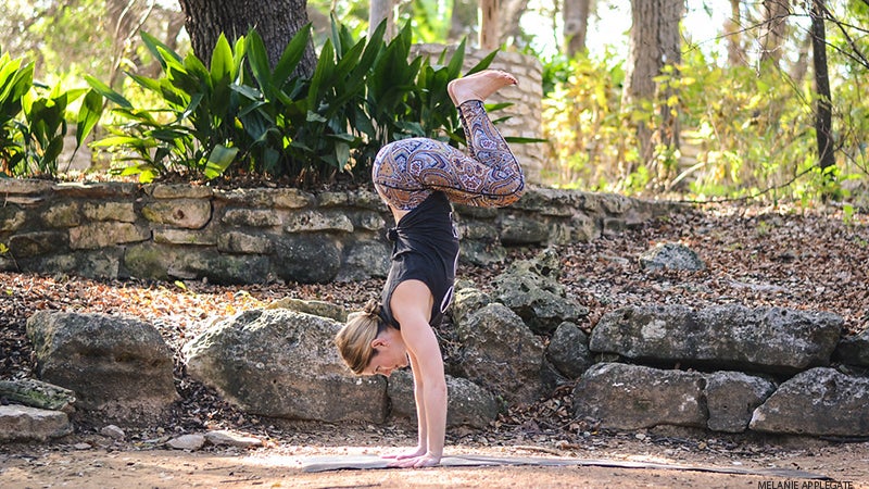 Baptiste Yoga: A Core Yoga Sequence with Leap Frog Hops, or Donkey Kicks