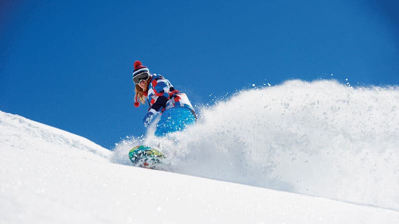Practice Off the Mat and on the Slopes