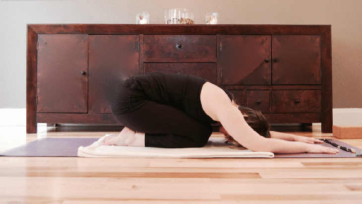 Winter Yin Yoga Sequence to Reverse Stagnation and Stimulate Chi