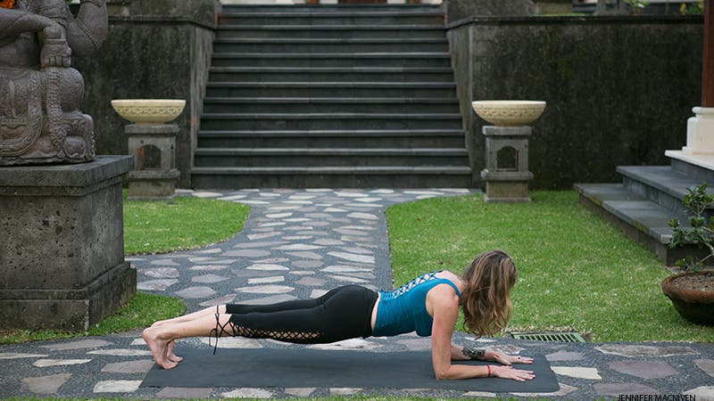 Yoga for Moms: Re-establishing Your Connection to Your Core