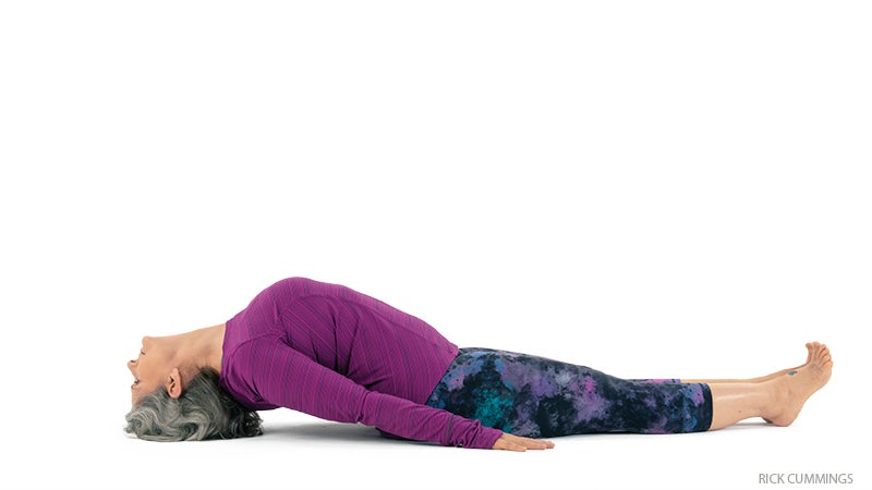 Master Fish Pose (Matsyasana) in 5 Steps | YOGAPEDIA