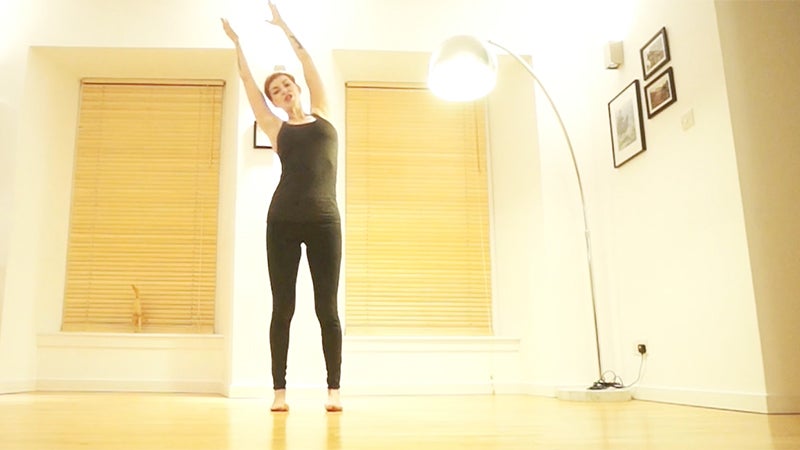 Sadie Nardini’s 5-Minute Psoas Power Flow