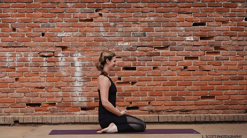 Find More Mobility + Flexibility in Your Front Body: Fascia Yoga Flow
