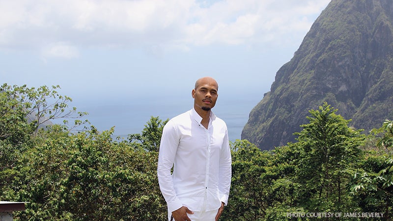 Good Karma: Tyrone Beverly Uses Yoga to Start Important Conversations