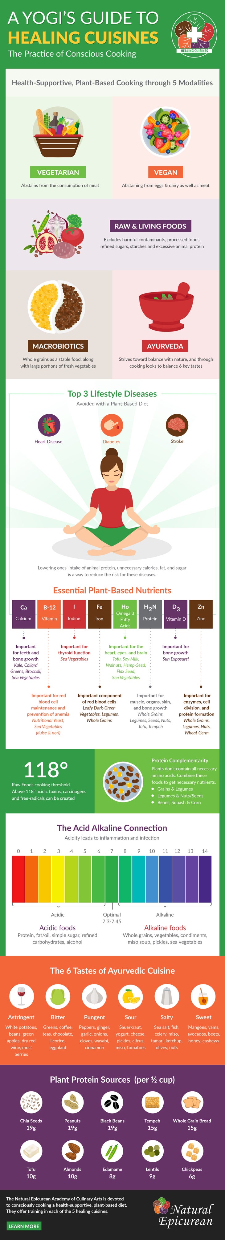 A Yogi's Guide to Healing Cuisines