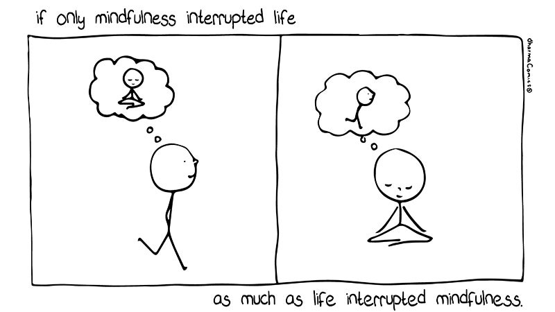 12 Dharma Comics on the Truths of Life, Meditation, and Practice