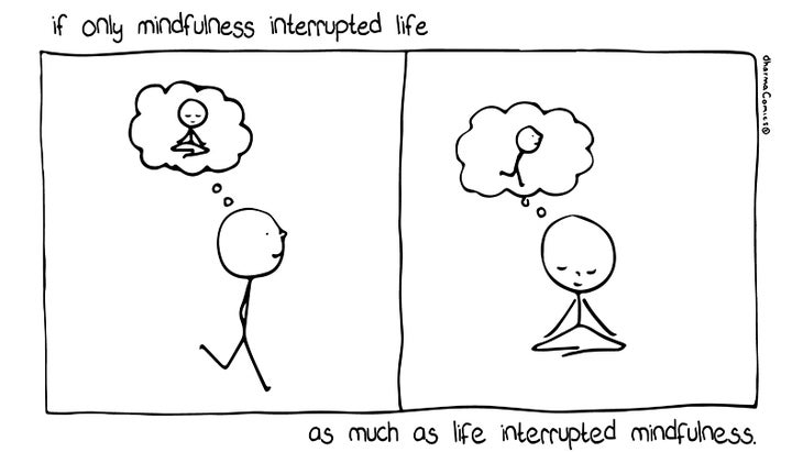 12 Dharma Comics on the Truths of Life, Meditation, and Practice