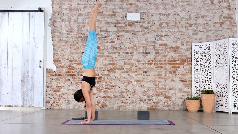 Challenge Poses: The Best Handstand Tip You've Never Tried