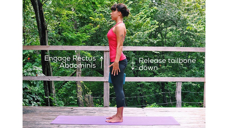 Retrain Your Core: 5 Steps for More Stability in Standing Poses