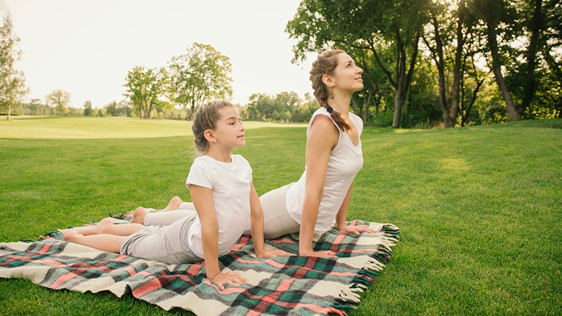 5 Ways to Ground Yourself and Prepare to Teach Kids’ Yoga