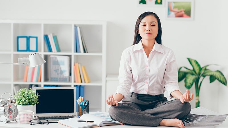 6 Ways Meditation Can Ease Stress and Boost Happiness at Work